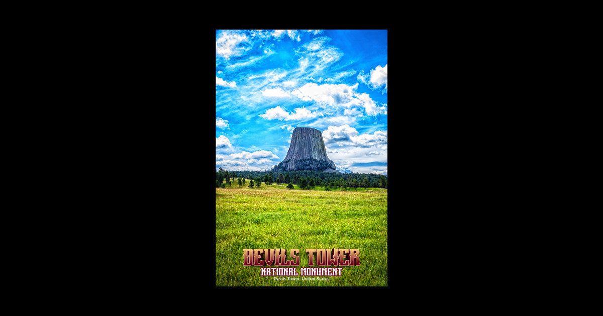 Devils Tower National Monument - Devils Tower National Monument ...
