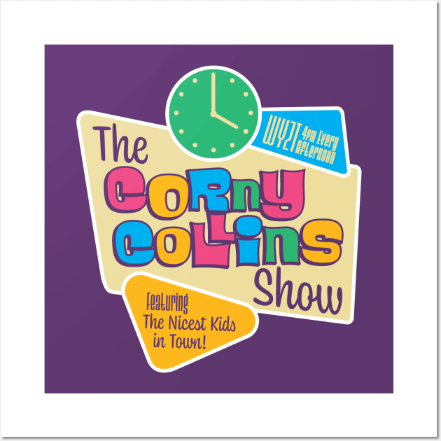 Corny Collins Show - Hairspray - Posters and Art Prints | TeePublic
