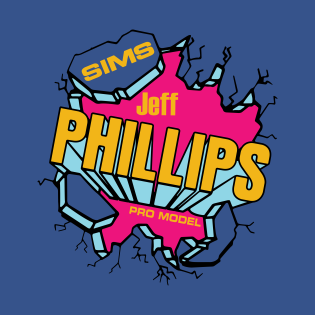 Jeff Phillips Pink Sims - Skateboarding - Hoodie | TeePublic