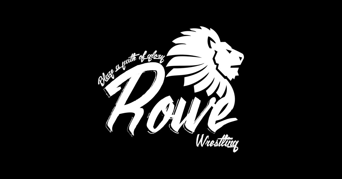 Rowe Wrestling - Wrestling - Sticker | TeePublic