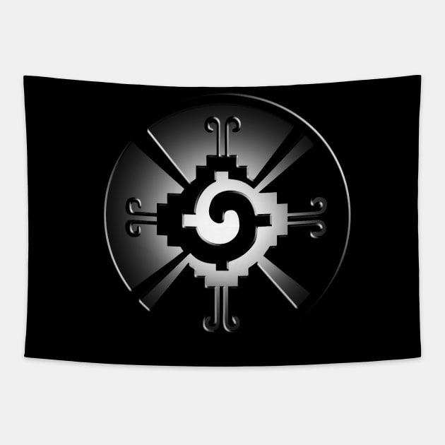MAYAN GOD (HUNAB KU) 11 - Mayan - Tapestry | TeePublic