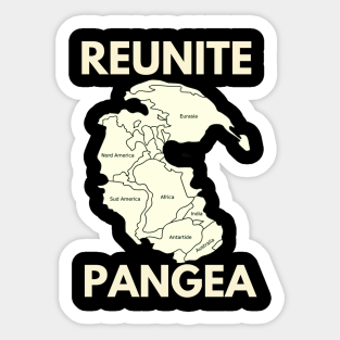 Reunite Pangea Geologist Stickers for Sale | TeePublic