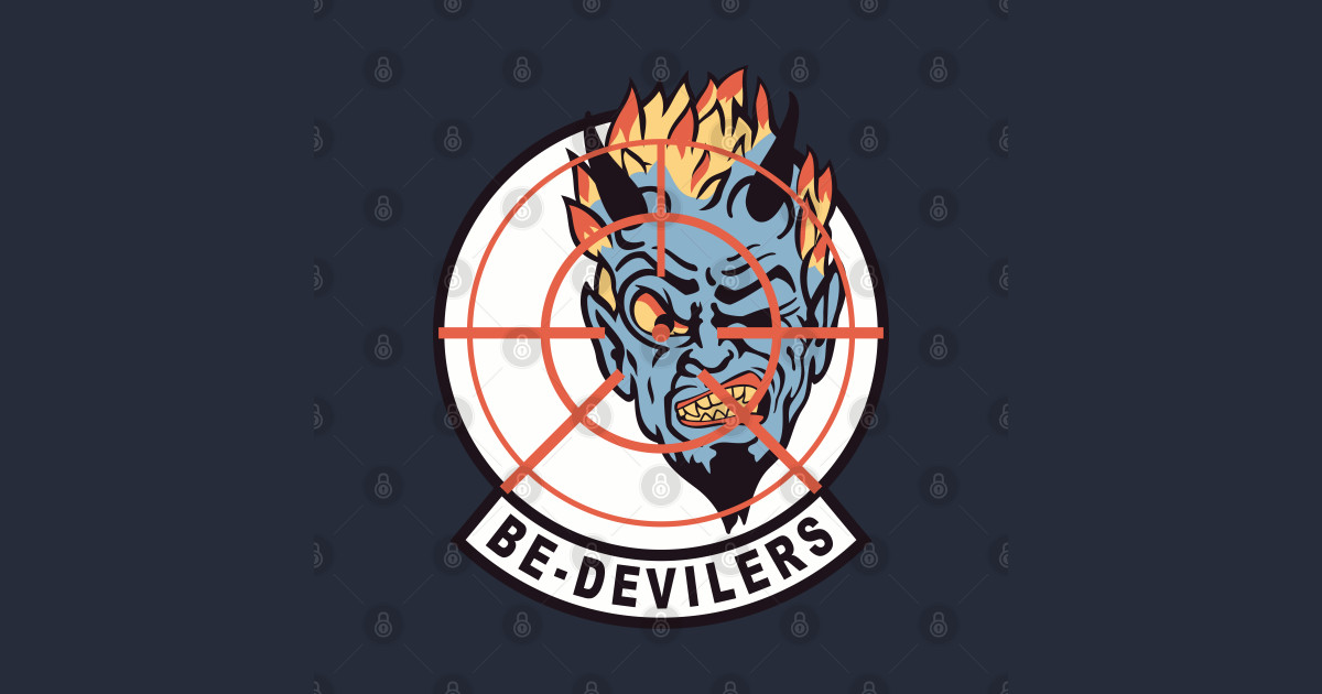 VF-74 Be-Devilers Squadron - Vf 74 Be Devilers Squadron - Sticker ...