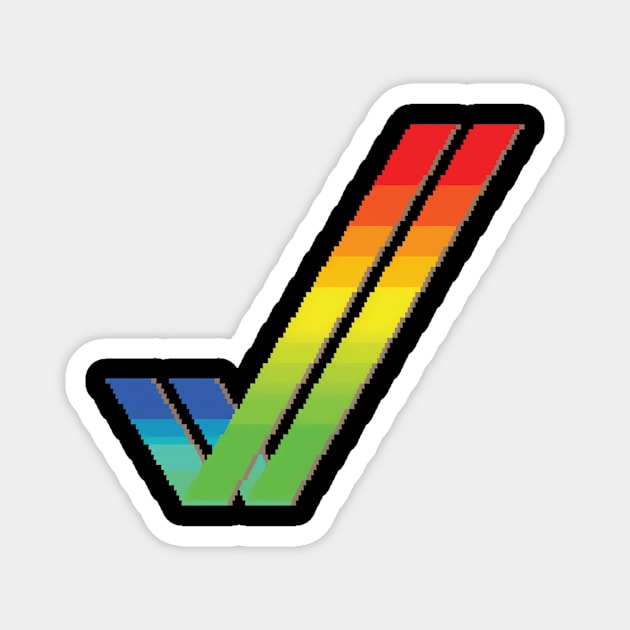 Commodore Amiga Workbench Tick Logo - Commodore Amiga Workbench Tick ...