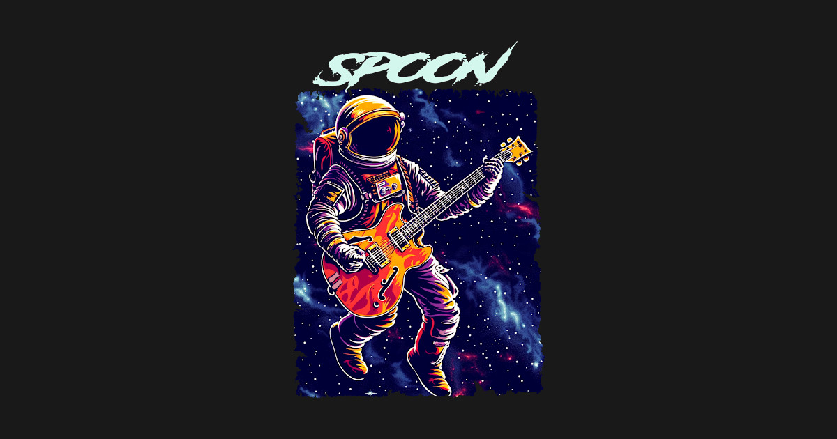 SPOON BAND FAN ART - Spoon Band Fan Art - T-Shirt | TeePublic
