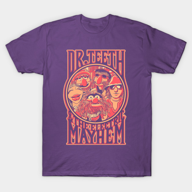 Dr. Teeth - Muppets Show - T-Shirt | TeePublic