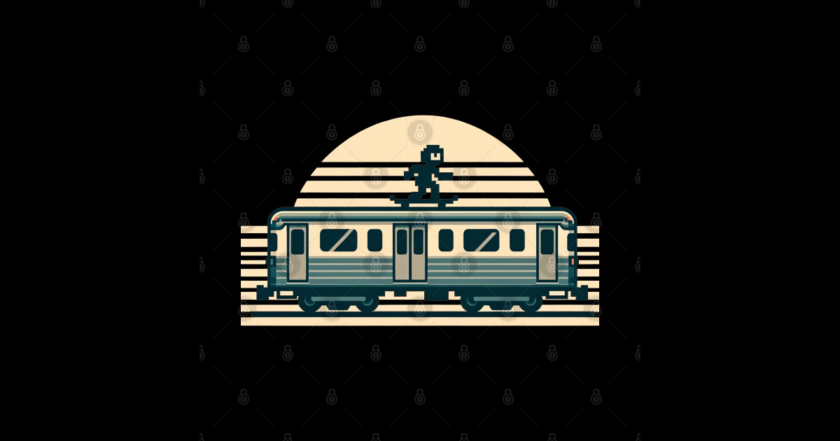 Subway Surfing - Subway Surfers - Sticker | TeePublic