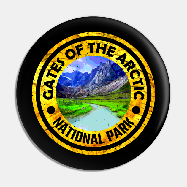 Gates of the Arctic National Park Adventure, Alaska Wood Sign - Gates ...