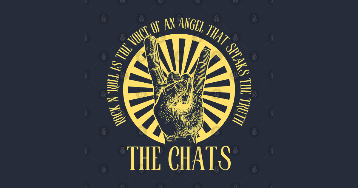 The Chats - The Chats - T-Shirt | TeePublic