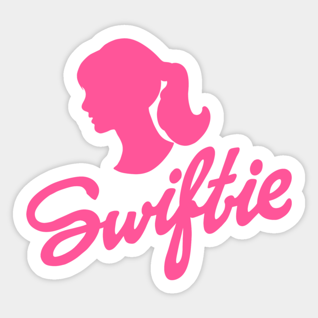 I’m a Swiftie Girl, In a Swiftie World - Swiftie - Sticker | TeePublic
