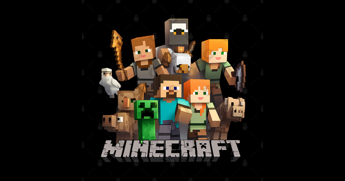 Minecraft New Generation - Minecraft - Sticker | TeePublic