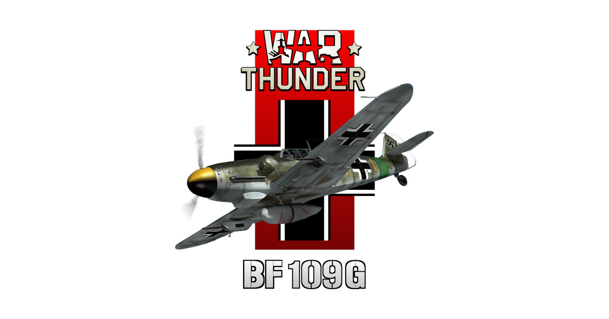Messerschmitt Bf-109G - Bf109 - T-Shirt | TeePublic