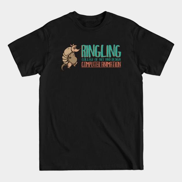Ringling College Computer Animation - Computer Animation - T-Shirt sold ...