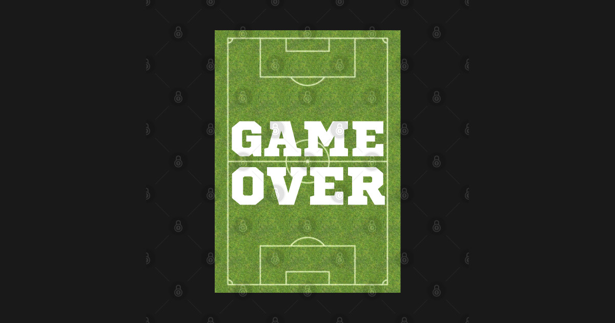 Game Over - Game Over - T-Shirt | TeePublic