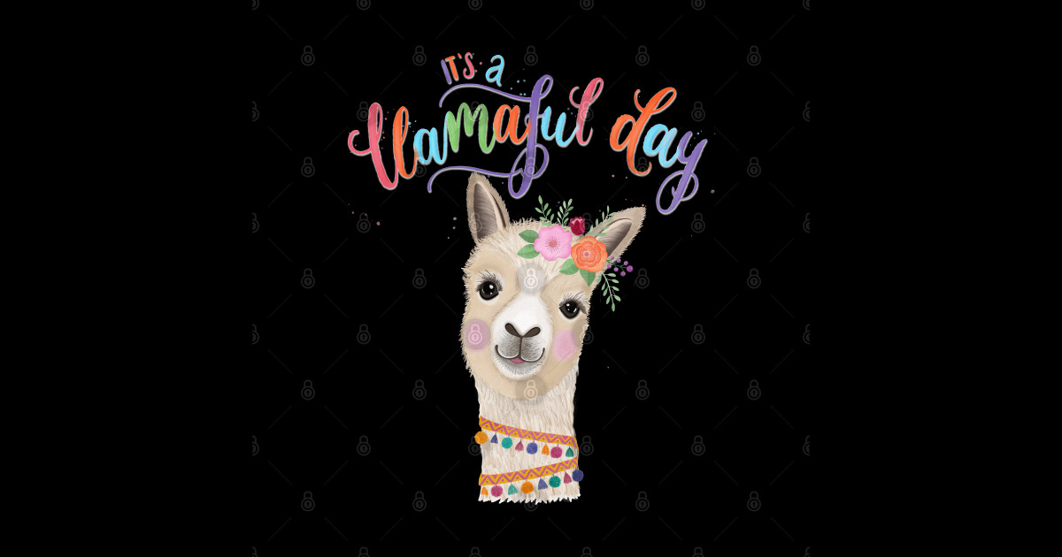 Llama lady - Llama Lovers - Sticker | TeePublic