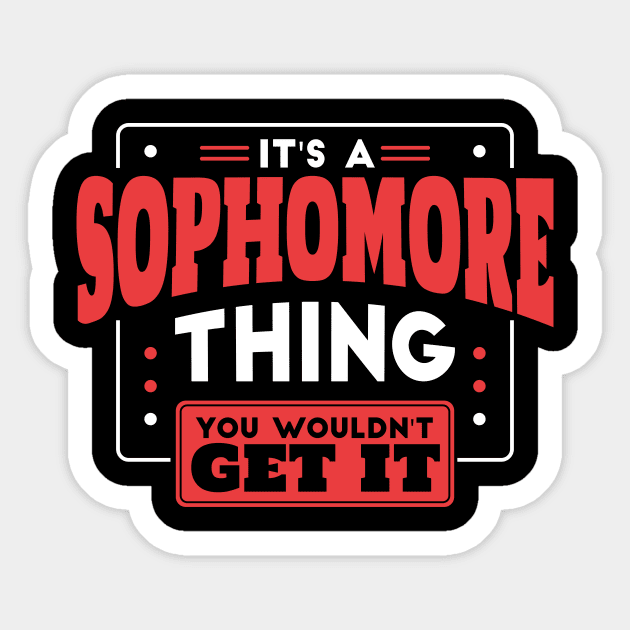 sophomore logo