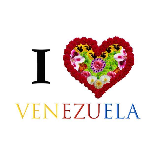 i love venezuela - Flag Of Venezuela - T-Shirt | TeePublic