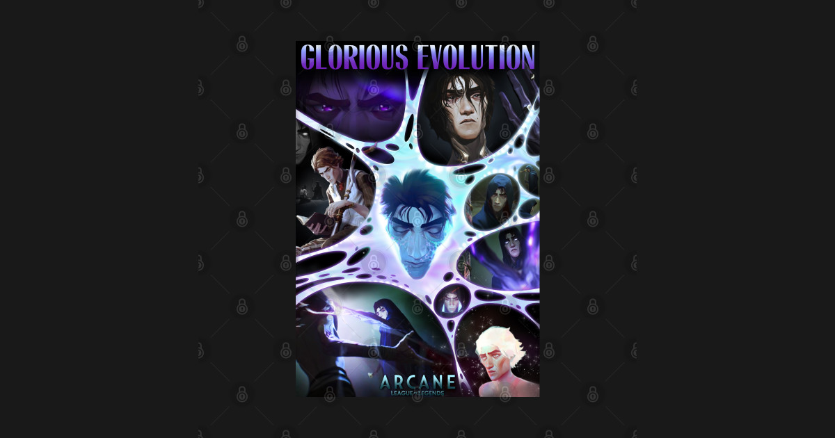 VIKTOR Arcane - Viktor Arcane Glorious Evolution - T-Shirt | TeePublic