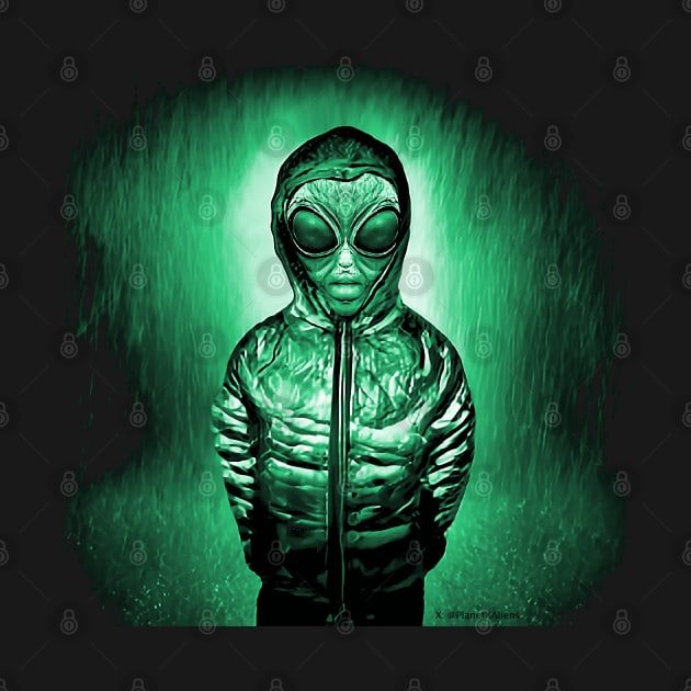 Funny Alien Invader Space UFO Meme - Funny Alien - T-Shirt | TeePublic