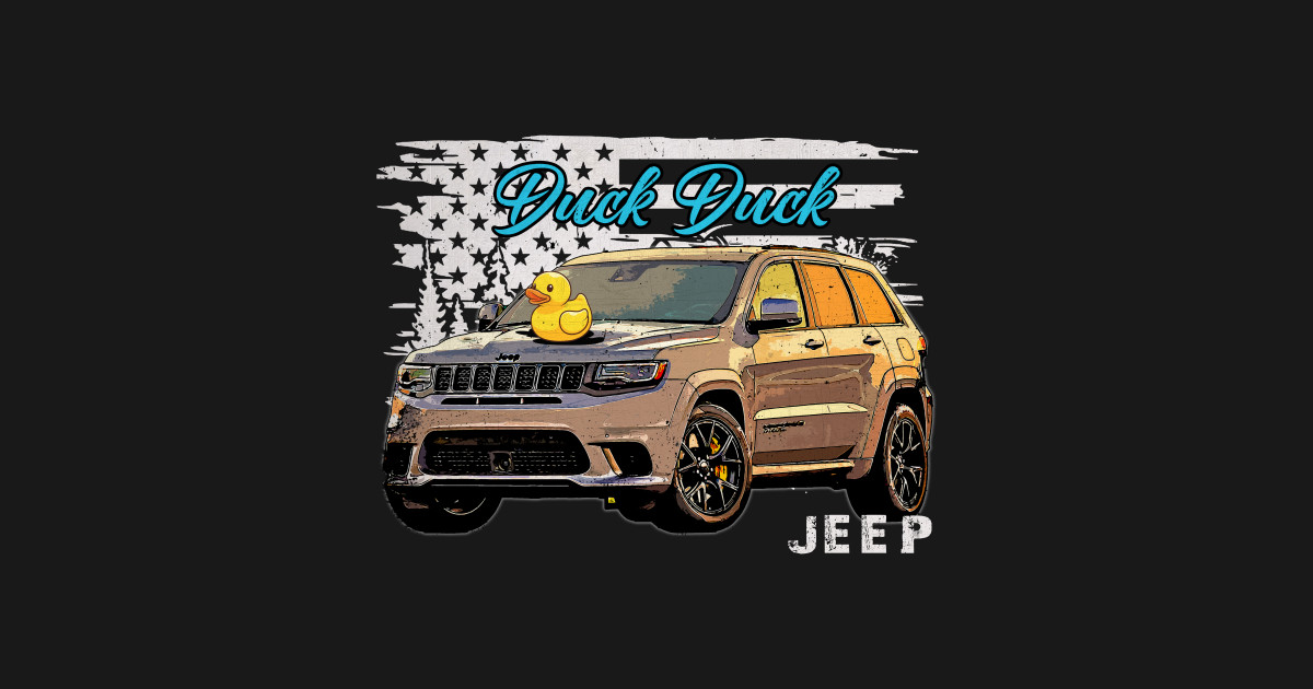 Jeep Grand Cherokee Trackhawk Car Form Vintage Artwork - Jeep Grand ...
