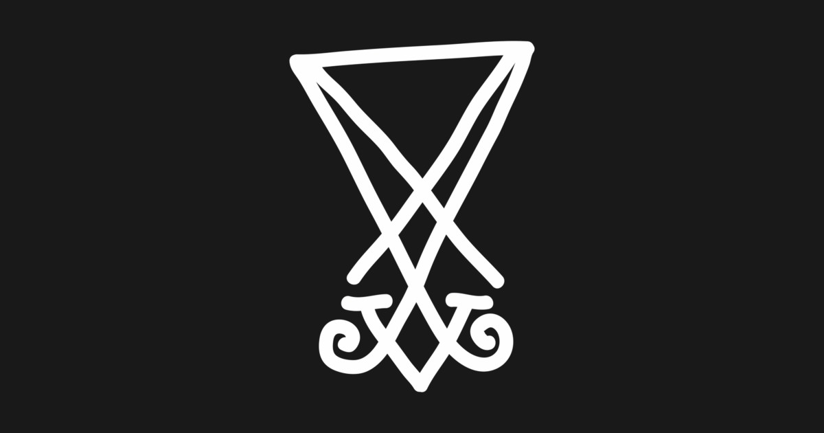 Lucifer – Satanic Emblem - Lucifer - T-Shirt | TeePublic