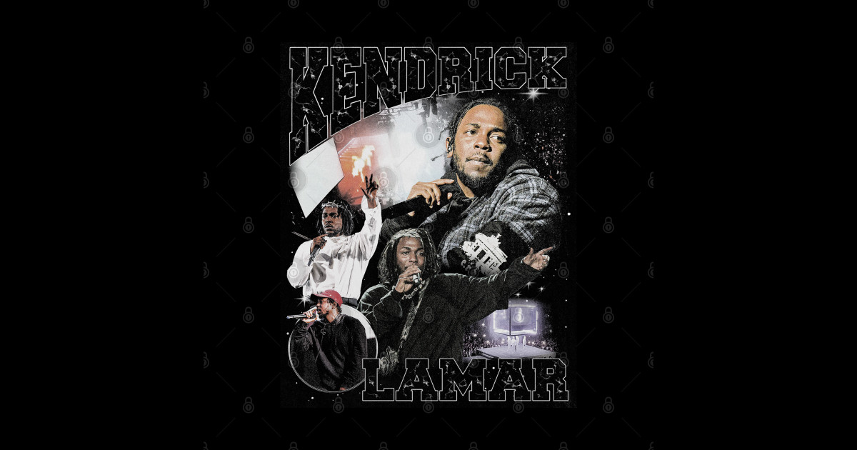 Kendrick Lamar Retro - Kendrick Lamar - Sticker | TeePublic