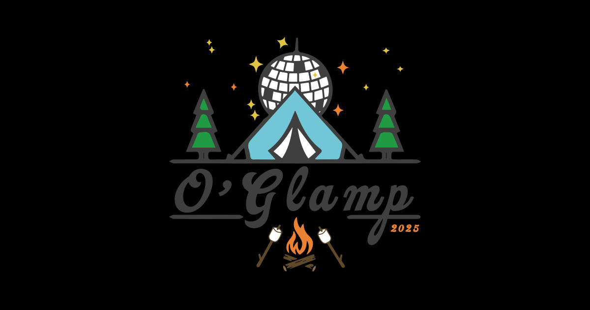 Official 2025 O'Camp color logo - Ocamp - Sticker | TeePublic