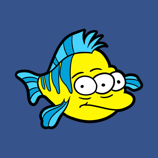 Flinky - Fish - T-Shirt | TeePublic