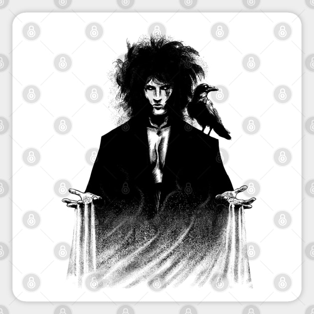 The Sandman - Sandman - Sticker | TeePublic