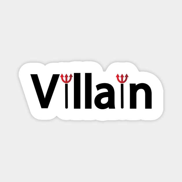 Villain being a villain creative typography design - Villain Being A ...