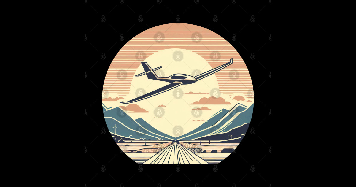 Glider Pilot Sailplane Biplane aerial floating soaring - Sailplane ...