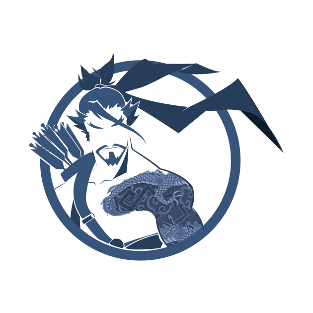 Hanzo Vector - Overwatch - T-Shirt | TeePublic