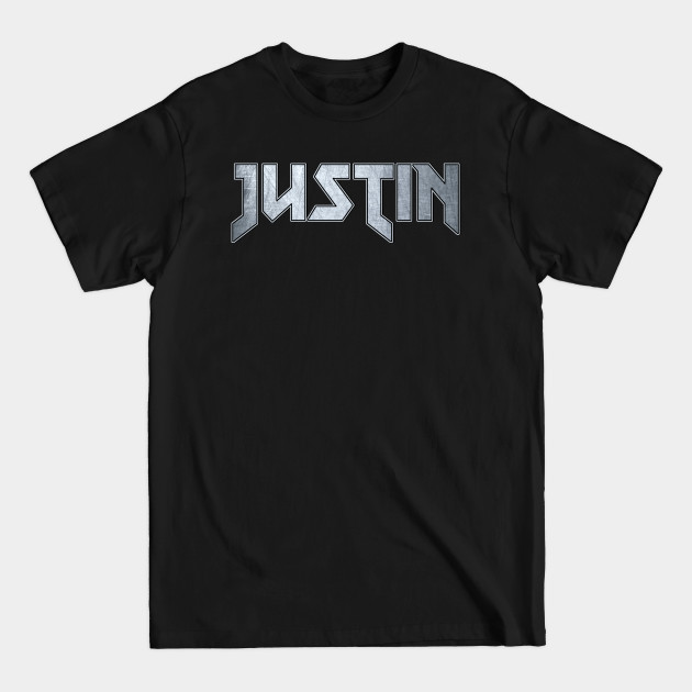 Heavy metal Justin - Justin - T-Shirt sold by Chris Lowe | SKU 2295556 ...