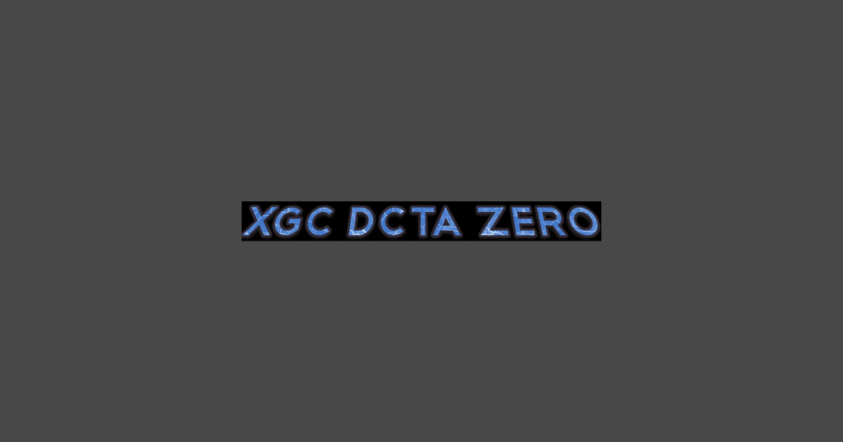 XGC DCTA ZERO - Gaming Apparel - T-Shirt | TeePublic