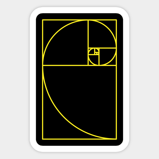 Golden Ratio - Funny Golden Ratio - Sticker | TeePublic