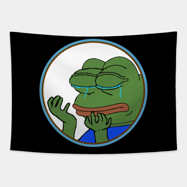 Pepehands - "PepeHands Twitch Emote" Pullover Hoodie by mattysus ...