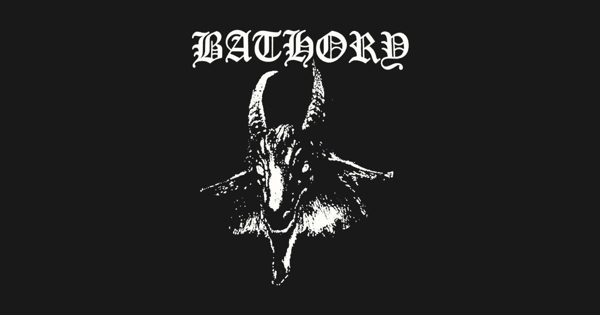 BATHORY RETRO - Rock Band - T-Shirt | TeePublic