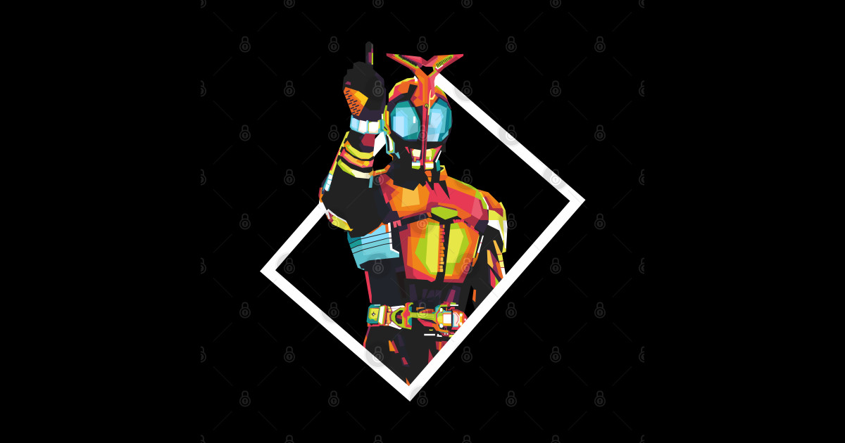 Kamen Rider Kabuto - Kamen Rider - Sticker | TeePublic