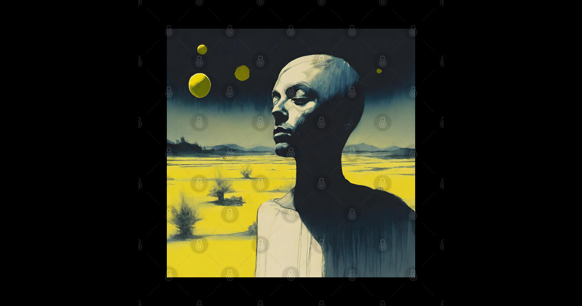 greed and fear ecosystem - Bestseller - Sticker | TeePublic