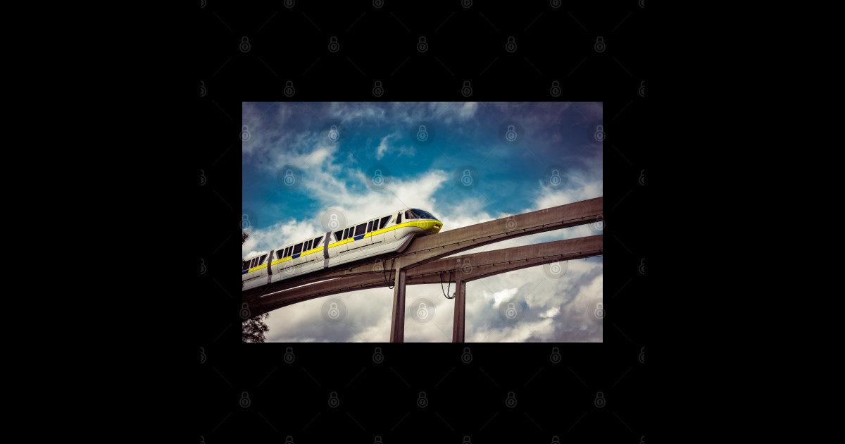 Lime Monorail Outside Track - Monorail - Sticker | TeePublic