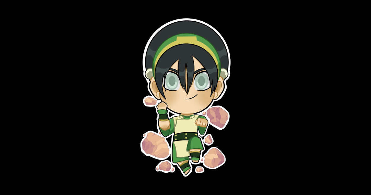 Toph - Avatar The Last Airbender - Sticker | TeePublic