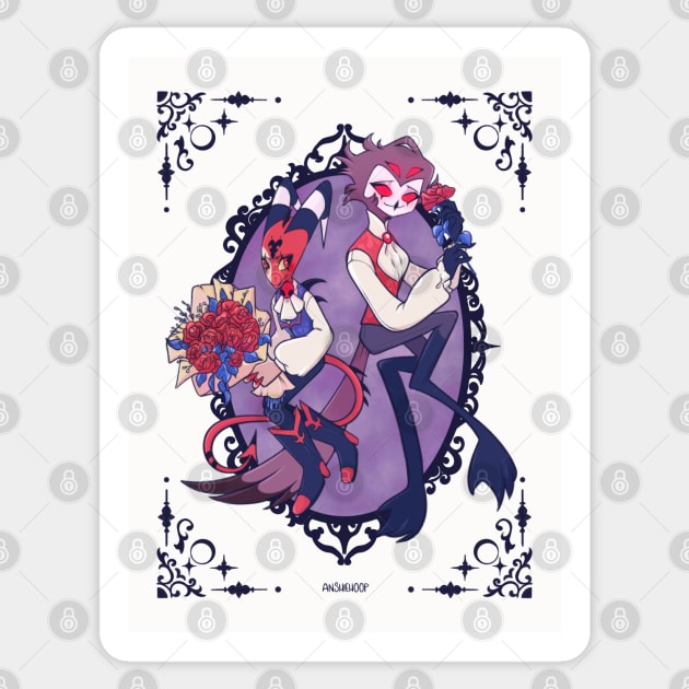 Stolitz Full Moon Helluva boss fanart by Anshiehoop - Helluva Boss ...