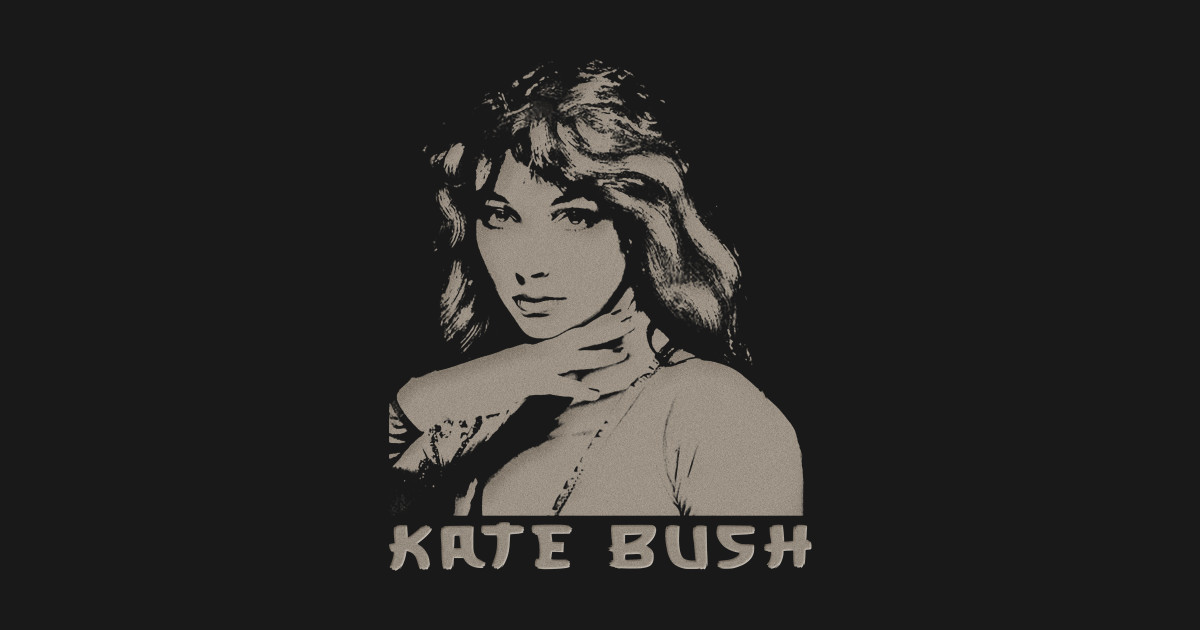 VINTAGE - kate bush stamp - Kate Bush - T-Shirt | TeePublic