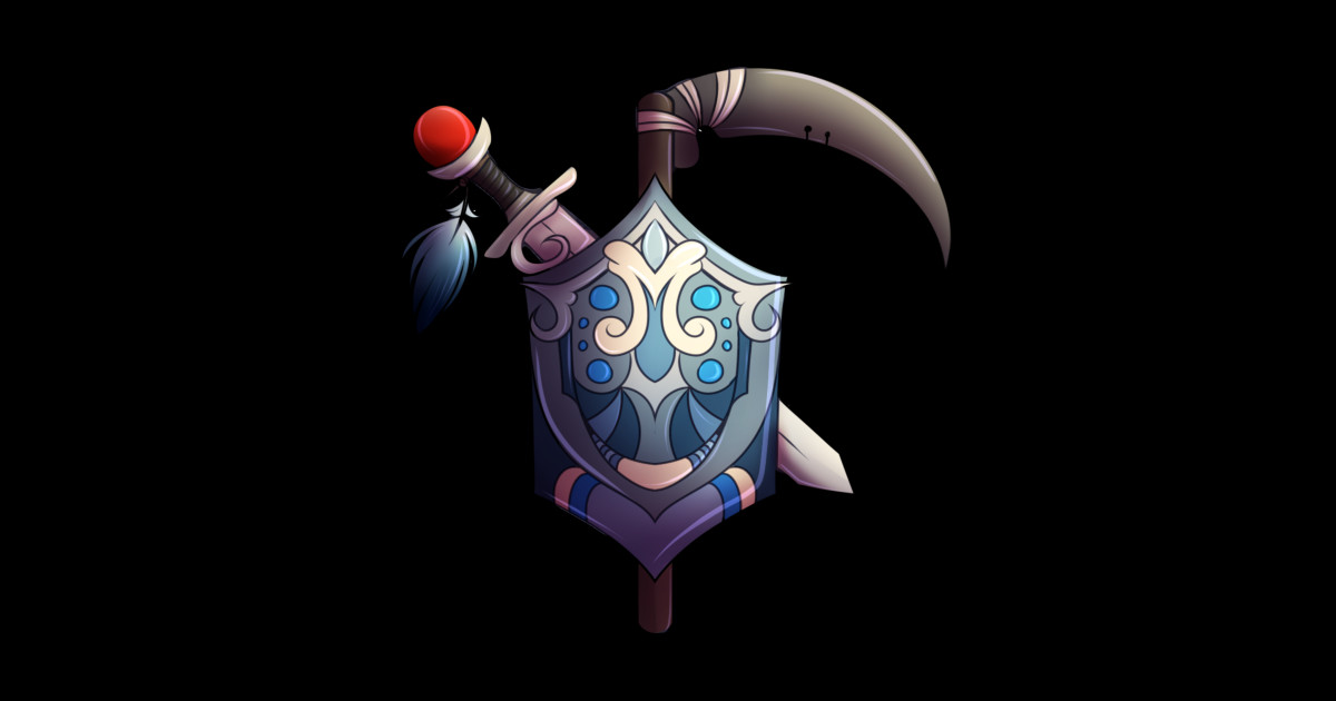 Sword, Scythe & Shield - Mithfuril - Posters and Art Prints | TeePublic