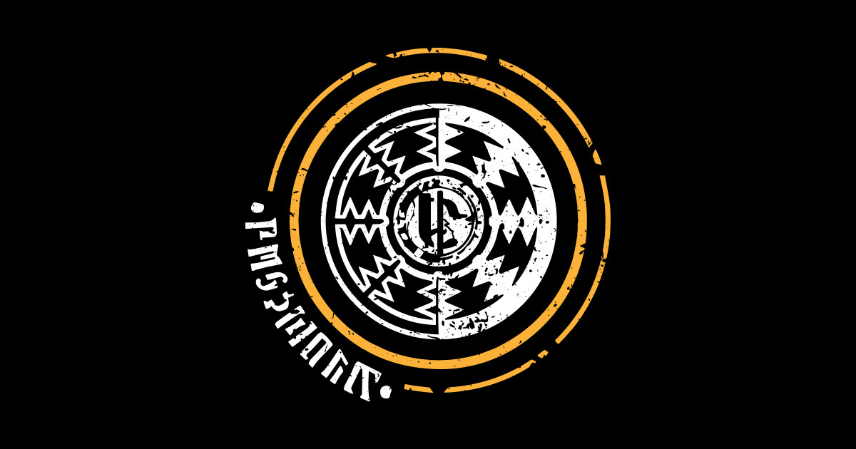 Merchant Emblem - Metaphor Refantazio - Sticker | TeePublic