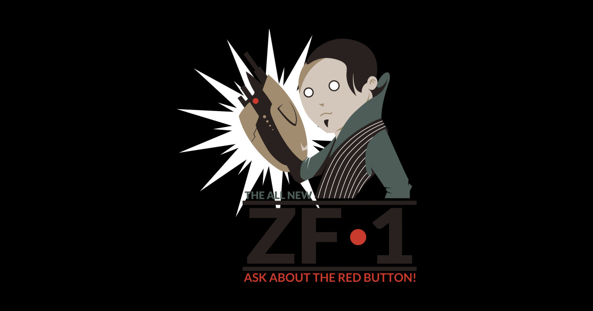 ZF-1 - Zorg - Sticker | TeePublic