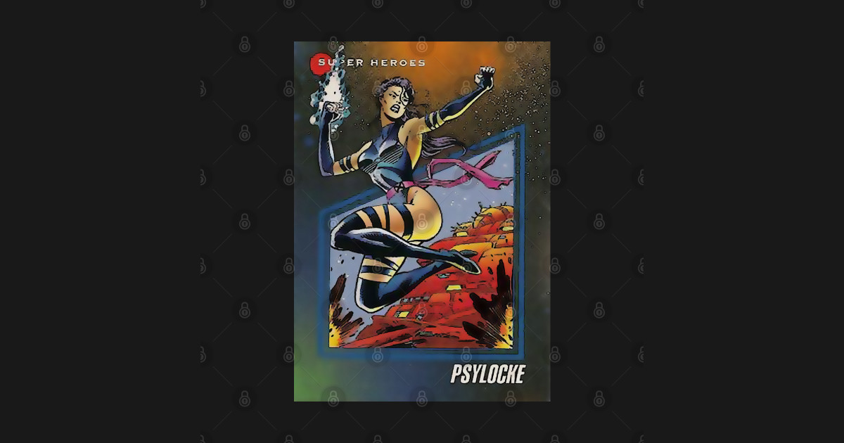 Psylocke - Superheroes - T-Shirt | TeePublic
