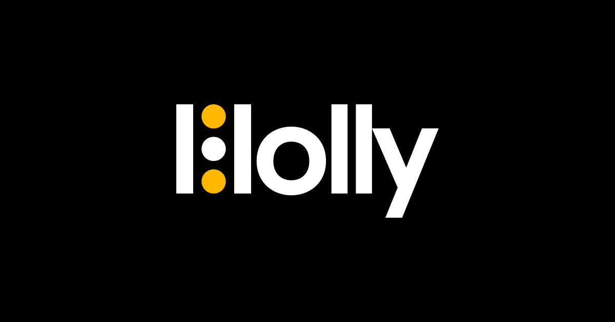 Holly (Light logo) - Holly - Sticker | TeePublic