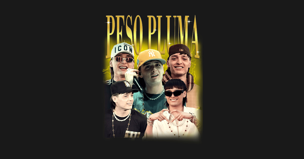 Peso Pluma - Peso Pluma - T-Shirt | TeePublic