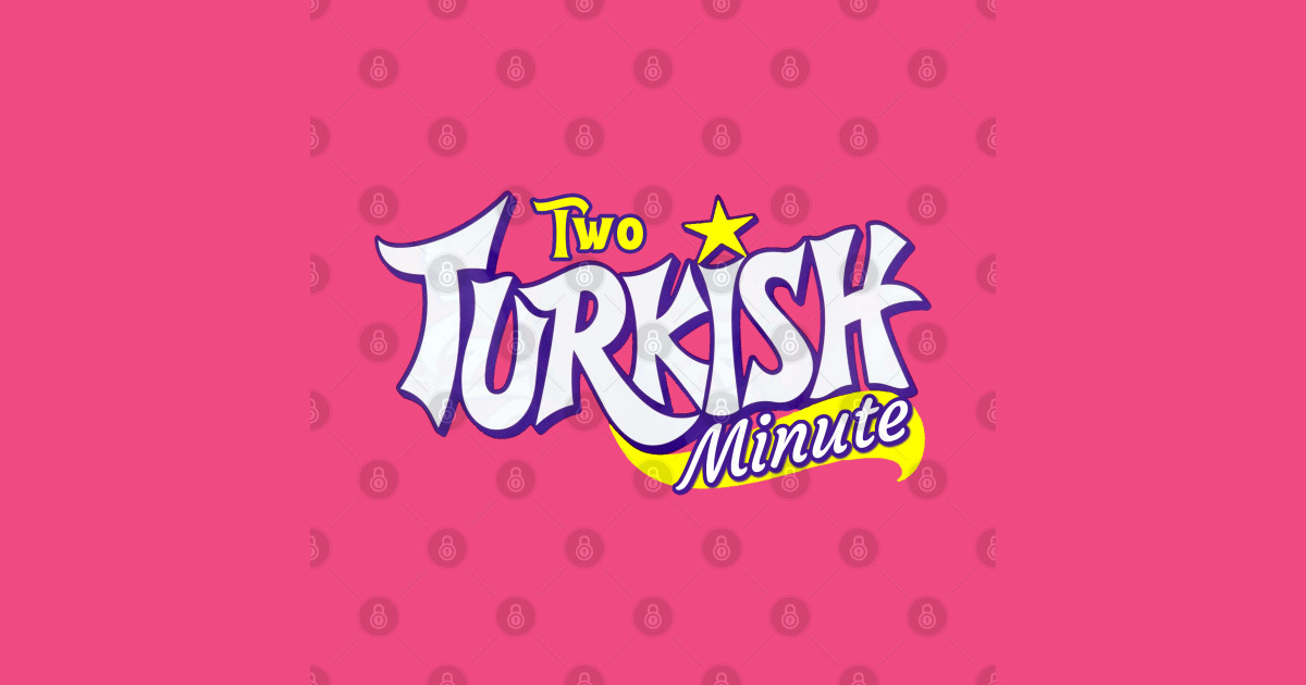 Two Minute Turkish - Dj Turkish - T-Shirt | TeePublic